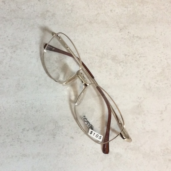 Elements | Accessories | Nwt Elements Gold Metal Eyeglasses New Old ...